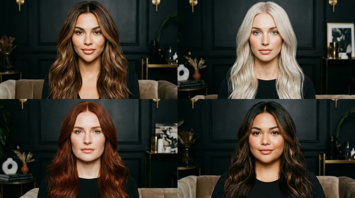 Best Hair Color for Your Face Shape & Skin Tone (2026 Guide ...