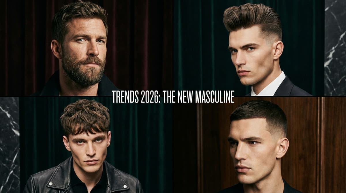 Men's Haircut Trends 2026: 15 Styles Barbers Are Getting Asked For ...