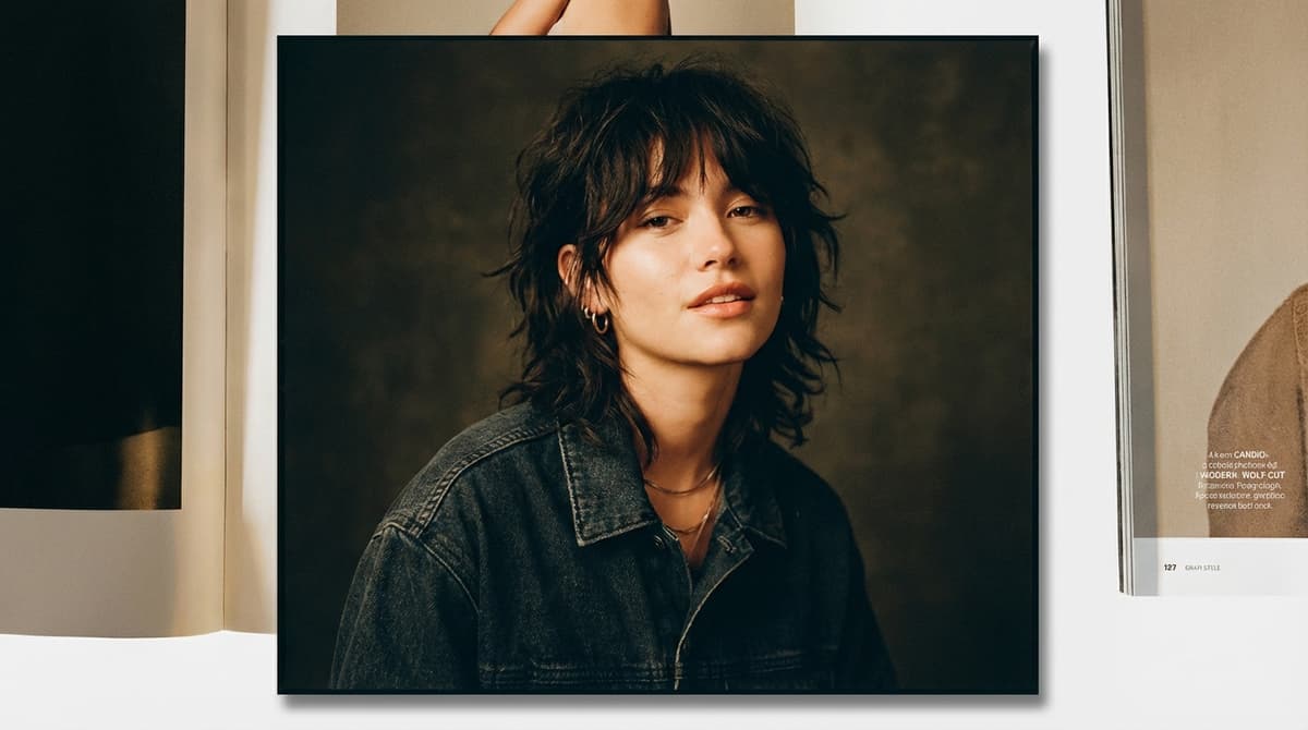 Wolf Cut Guide: Styles by Face Shape (2026) | MyNewHaircuts
