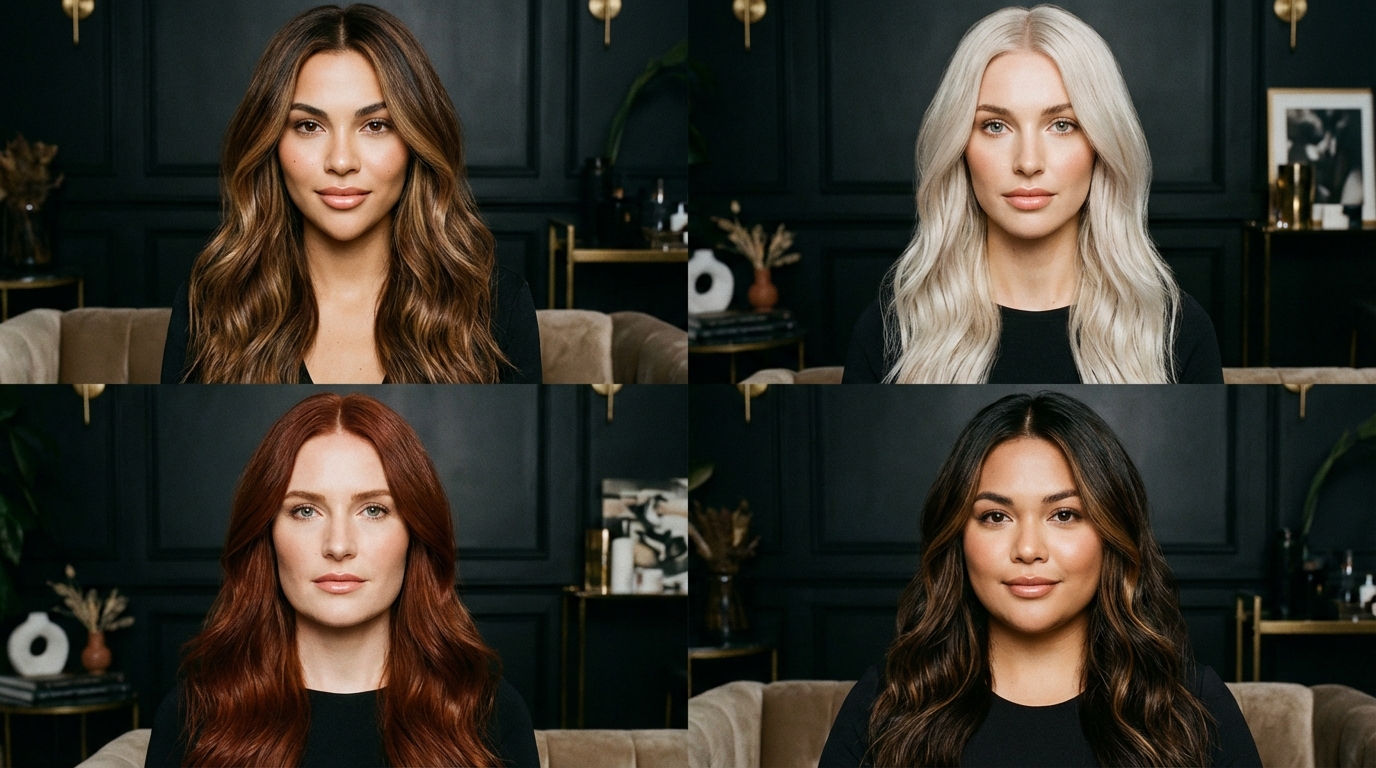Best Hair Color for Your Face Shape & Skin Tone (2026 Guide ...
